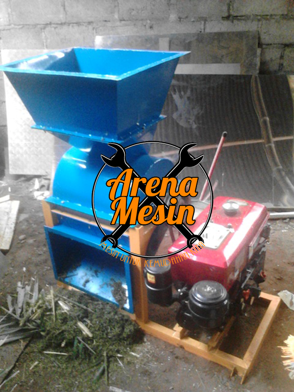 Mesin Pencacah Rumput Multifungsi Super Halus - Arena Mesin | Harga ...