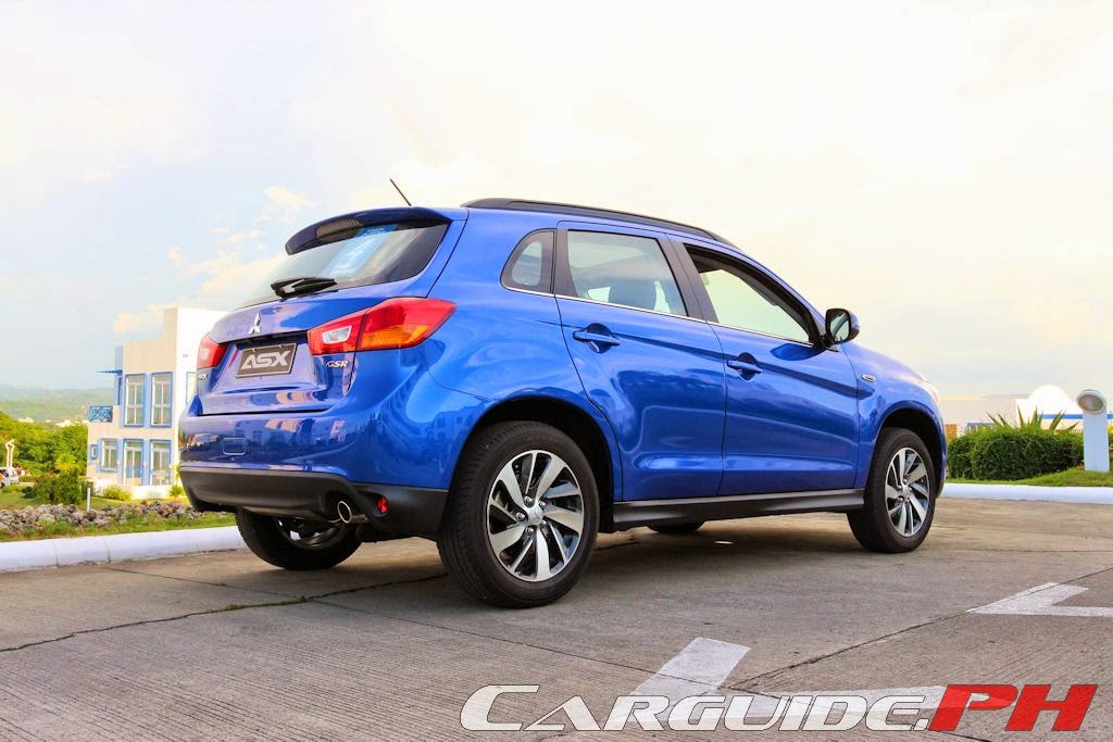 First Drive: 2015 Mitsubishi ASX GSR | CarGuide.PH | Philippine Car ...