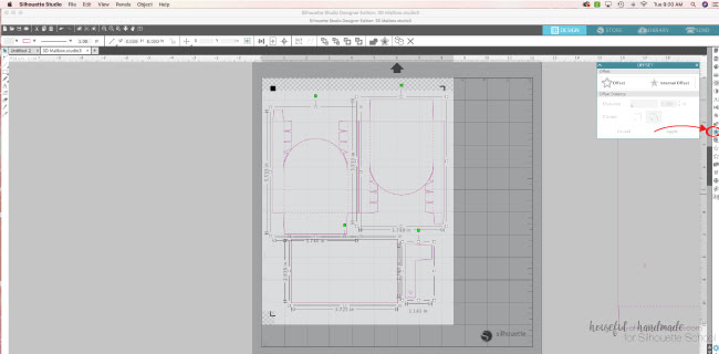 How Add Custom Digital Patterns to 3D Silhouette Studio Designs ...