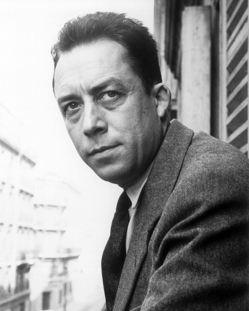 De eerste man, Albert Camus