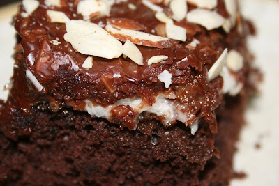 Deep South Dish: Almond Joy Cake