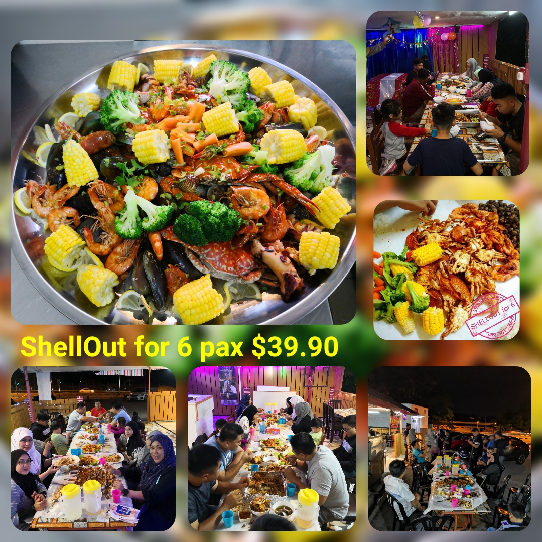 Penggolek Jalanan: SHELLOUT TERBAIK DI BRUNEI ; Hanya $39.90 sahaja ...