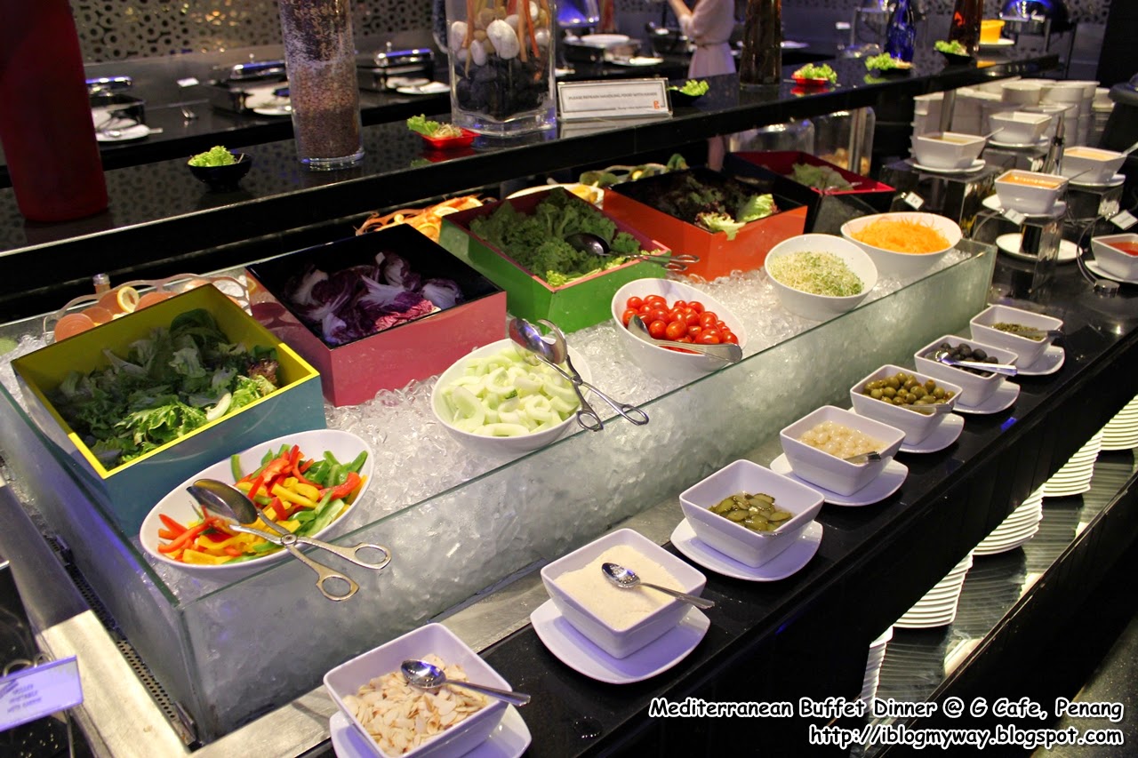 Mediterranean Buffet Dinner @ G Cafe, Penang - I Blog My Way
