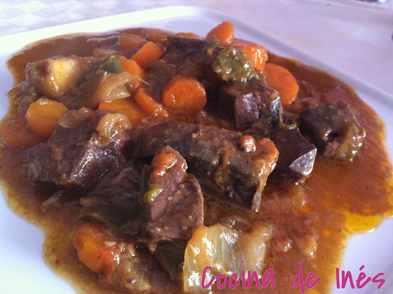 Cocina de Inés: Hígado de ternera en salsa