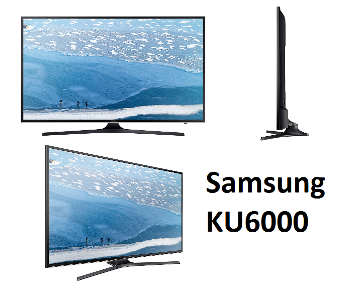 Samsung KU6000: Il più economico 4K HDR 2016