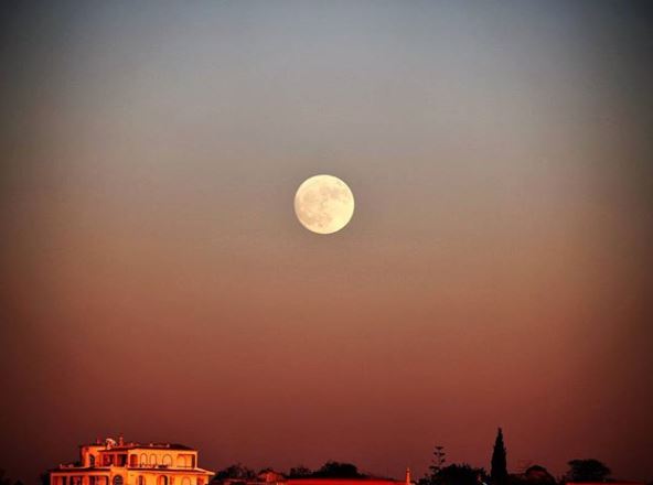 PTM:: : A maior lua do ano chega em dezembro e é a única Super Lua de 2017