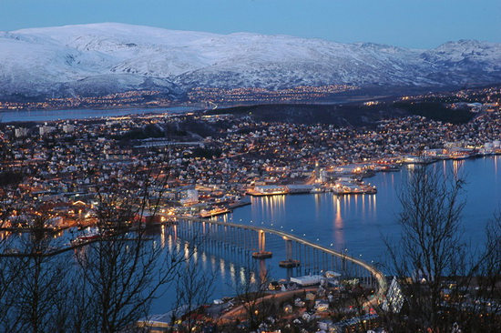 THE WORLD GEOGRAPHY: 10 Largest Cities Within the Arctic Circle