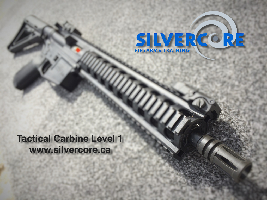 Silvercore Firearms Training BC: New Tactical Carbine Level 1 - May 31st