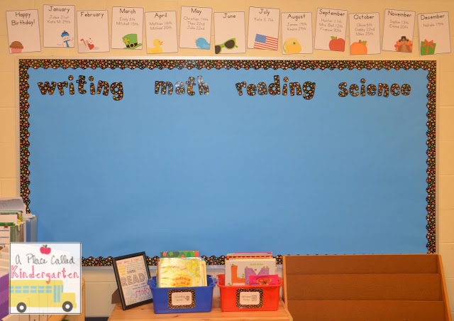 A Place Called Kindergarten: $1 anchor charts