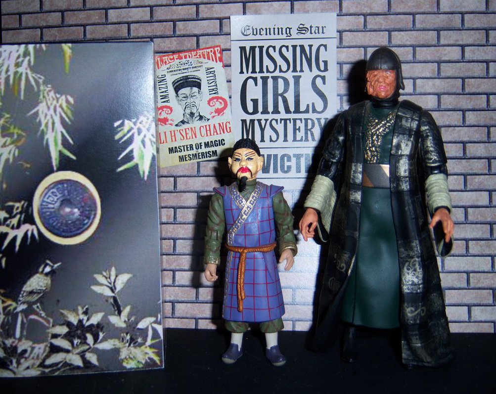 New Action Figure Theatre Sets | Weird Fantastic Toy Adventures