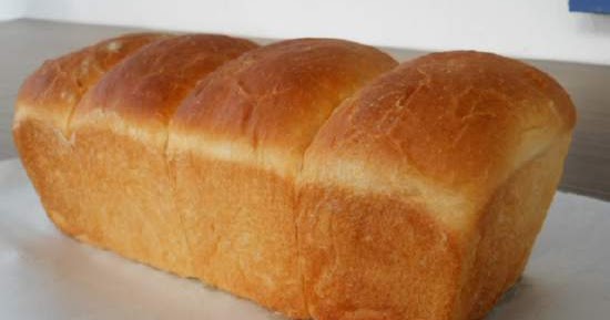 TangZhong 湯種 Roti Paun - white bread