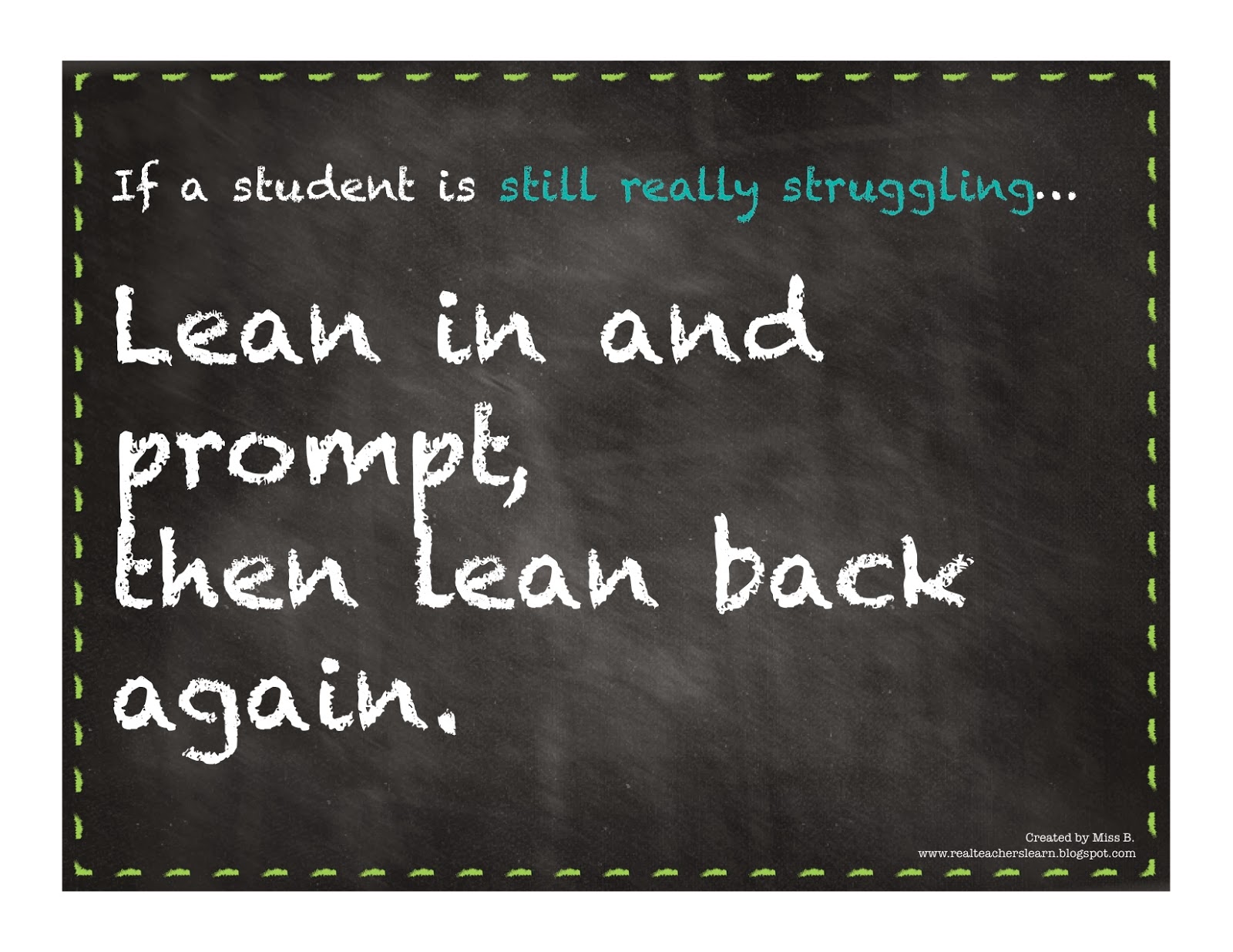 Real Teachers Learn: Guided Math: Struggling Learners