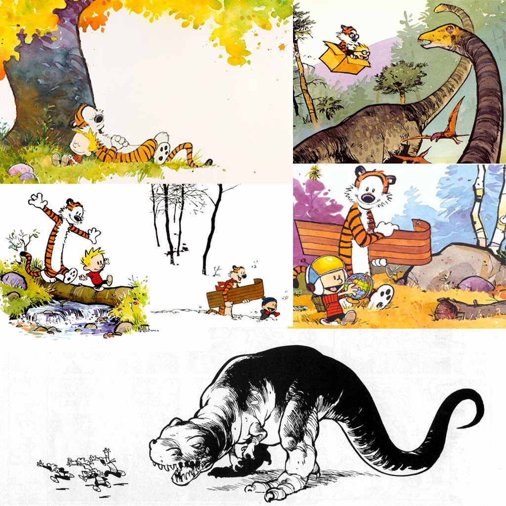 The Creative Think Machine: Week 41 Illustration Challenge - Bill Watterson