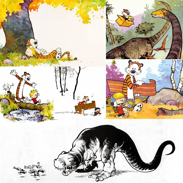 The Creative Think Machine: Week 41 Illustration Challenge - Bill Watterson