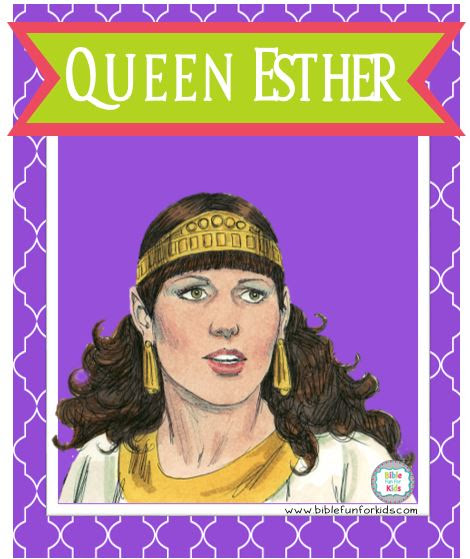 Queen Esther Overview | Bible Fun For Kids
