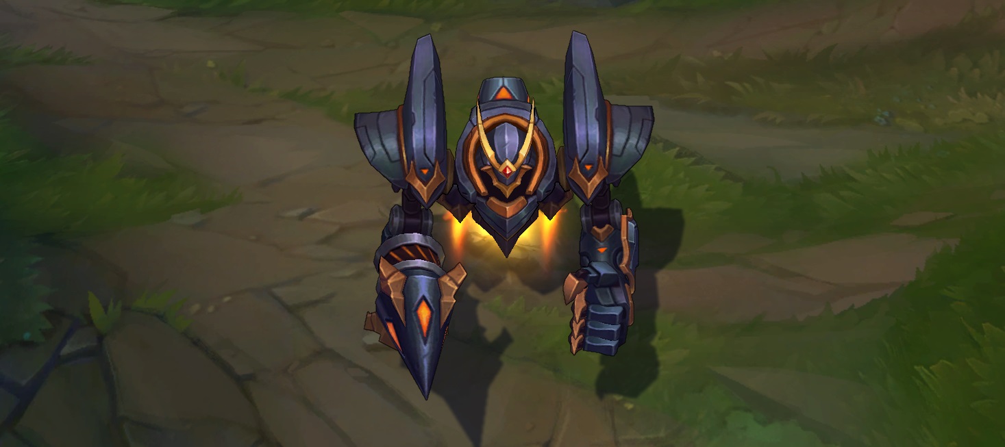 Surrender at 20: Lancer Paragon and Lancer Rogue Blitzcrank now available!