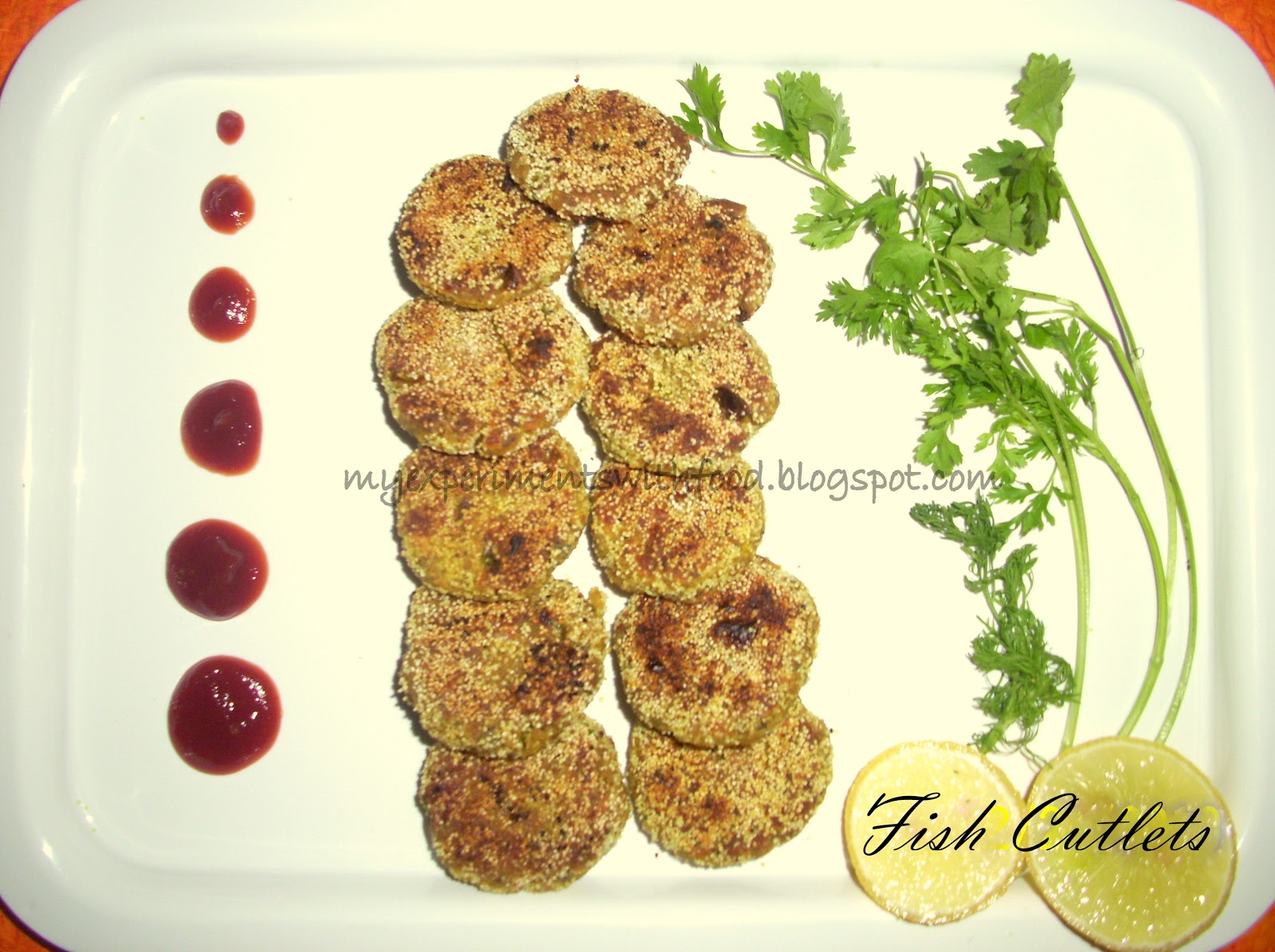My Experiments With Food: Fish Cutlets