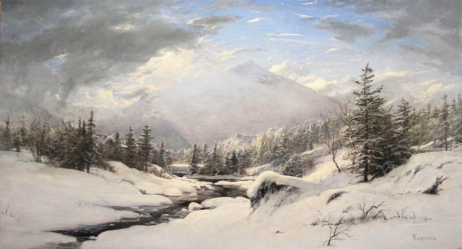 ERIK KOEPPEL: Bethel Historical Society Exhibition until August 29th