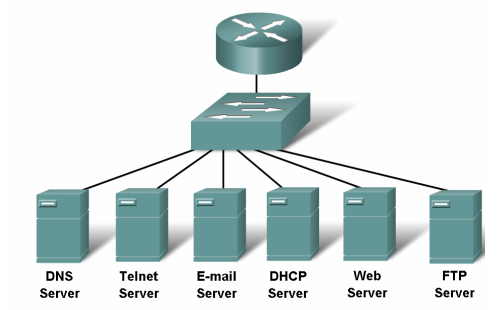 Setting the LAN Server and Client Network