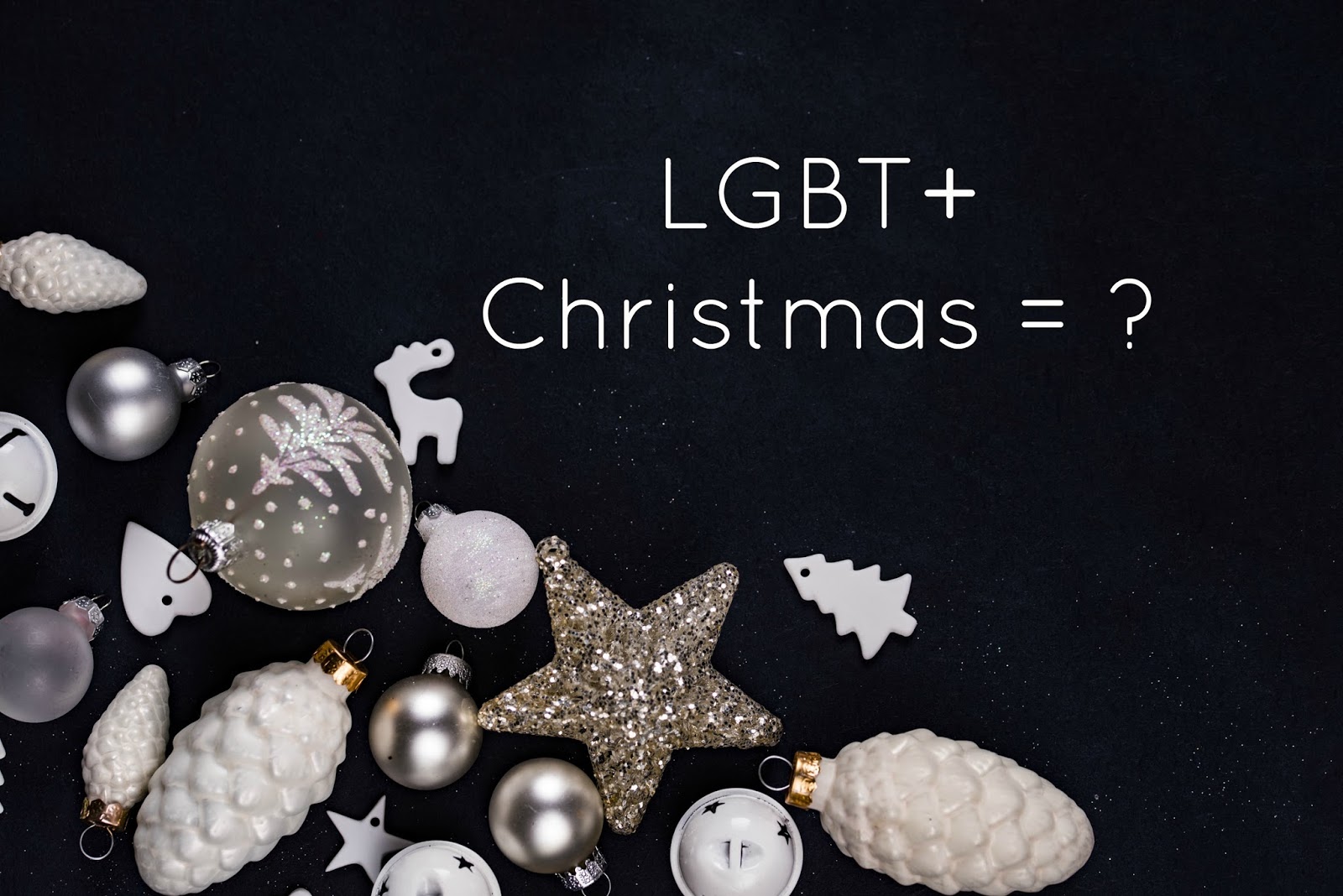 Let's Get Beyond Tolerance: LGBT + Christmas = ? by Catherine Hume