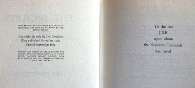 Existential Ennui: Book Review: The Ipcress File by Len Deighton ...