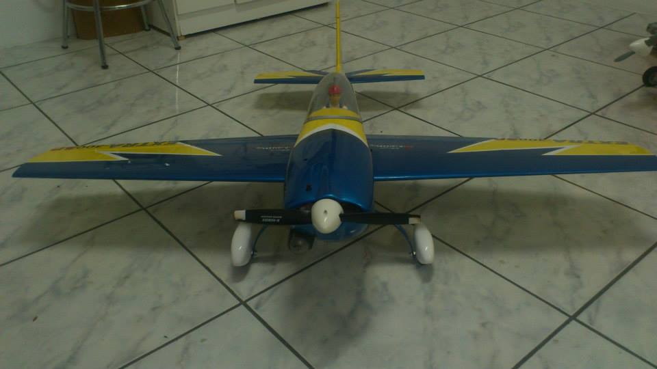 AEROMODELISMO EM ERECHIM: Extra 300 sp Great Planes