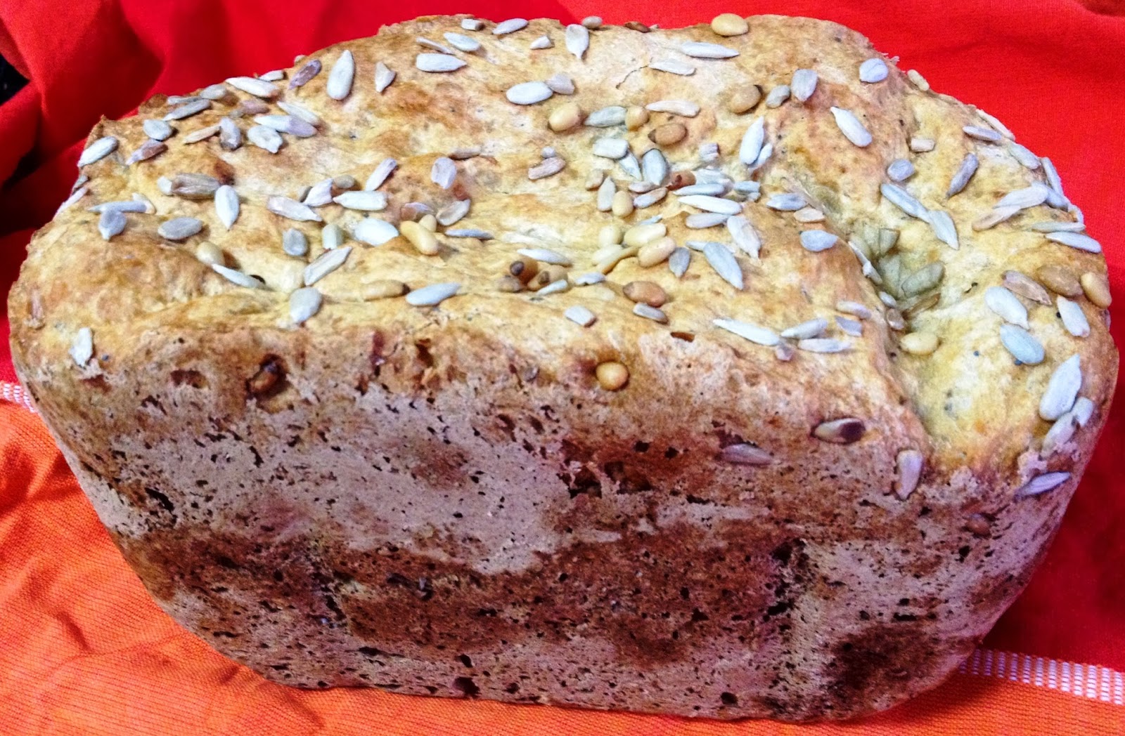 La Cocina de Amandita ;-D: Pan de semillas