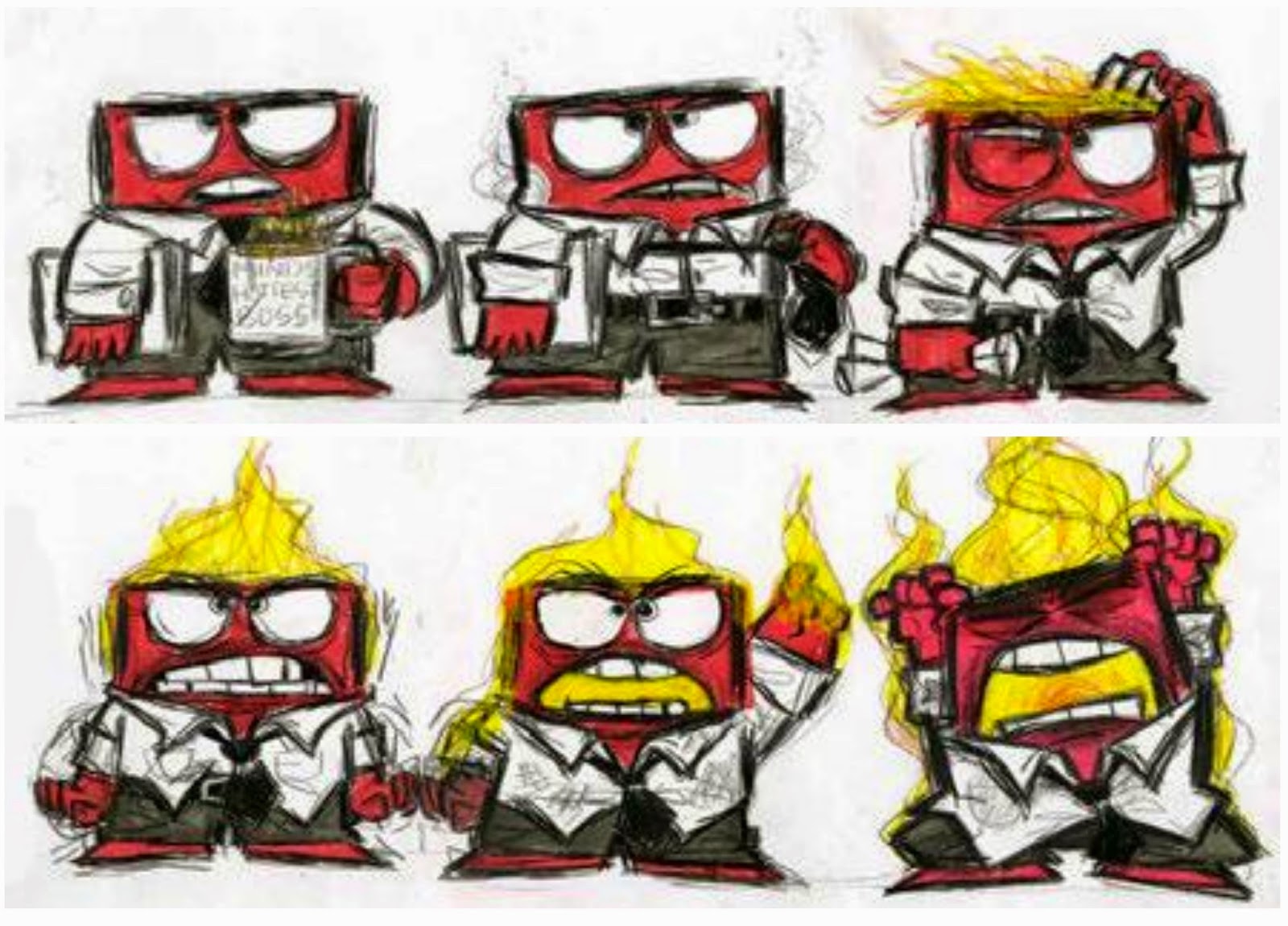 Pixar and Beyond: Images and Concept Art From 'Inside Out'