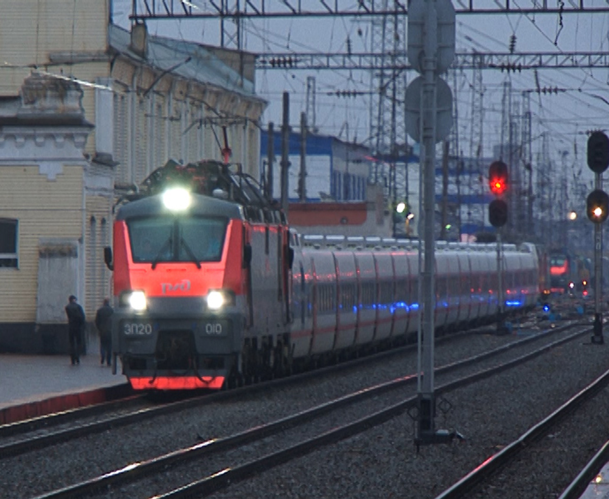 EuroCityCard- Slovenija : [ RUS - RZD ] TALGO vlaki v Rusiji