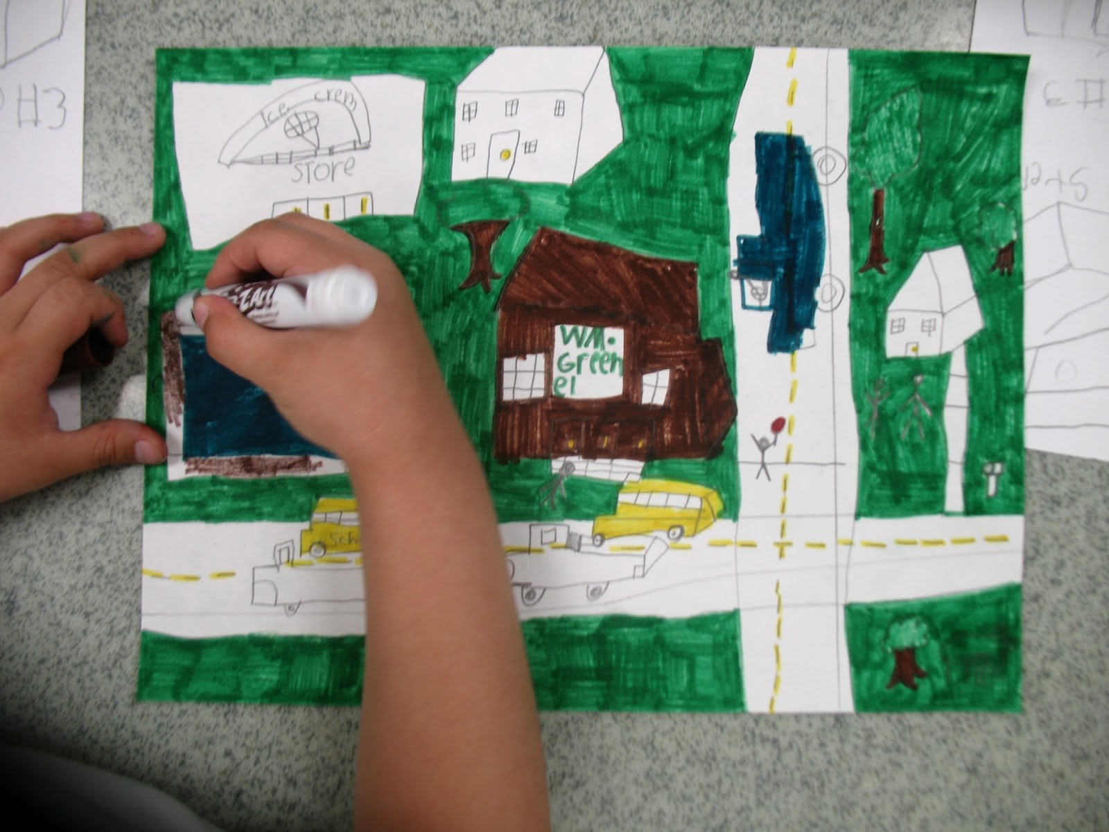 Maniac Magee Map Of Two Mills
