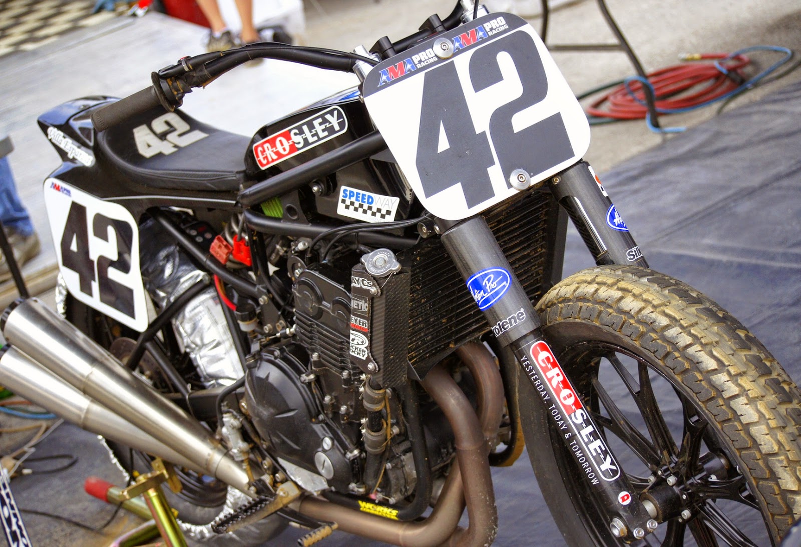 Stu's Shots R Us: Bryan Smith Takes Over AMA Pro Flat Track Grand ...