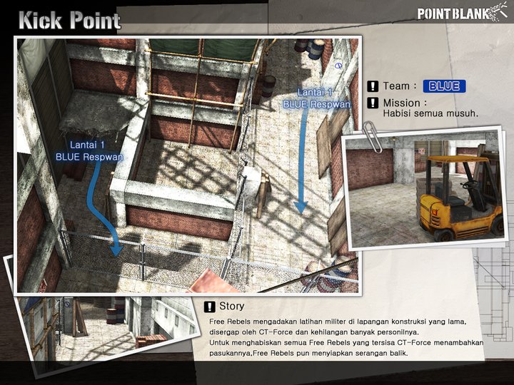 Khusus Counter Strike Dan Point Blank: [Maps] Kick Point in CStrike/Czero