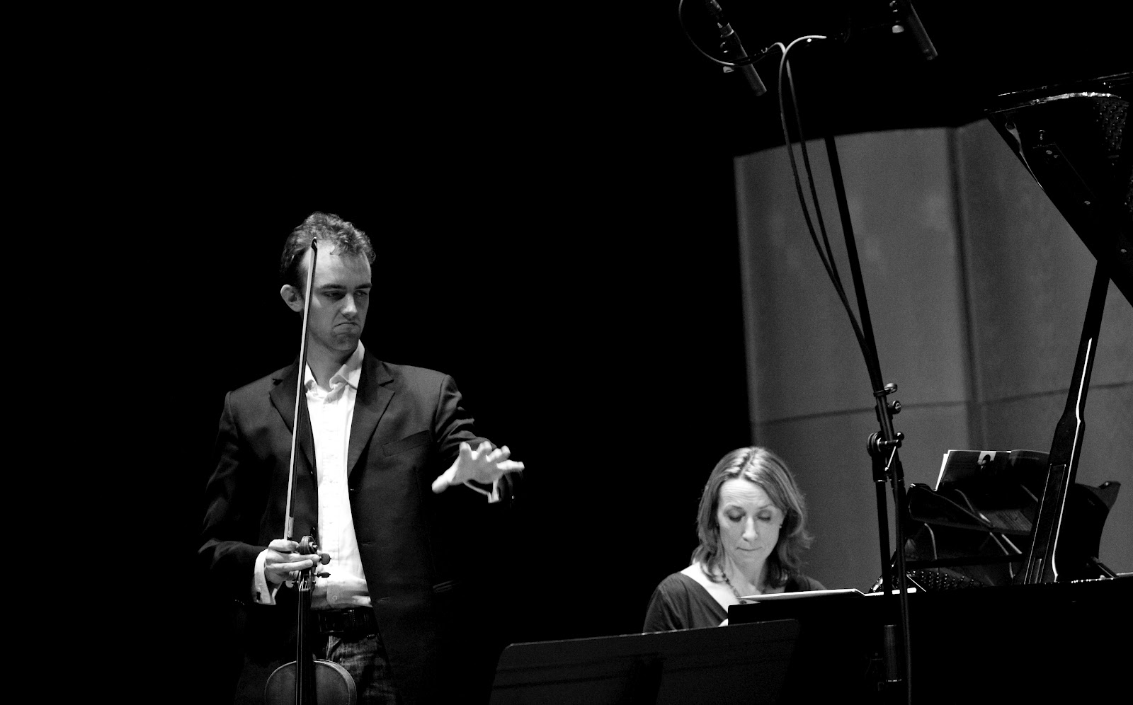 jules lawrence photography: Benjamin Baker Violin