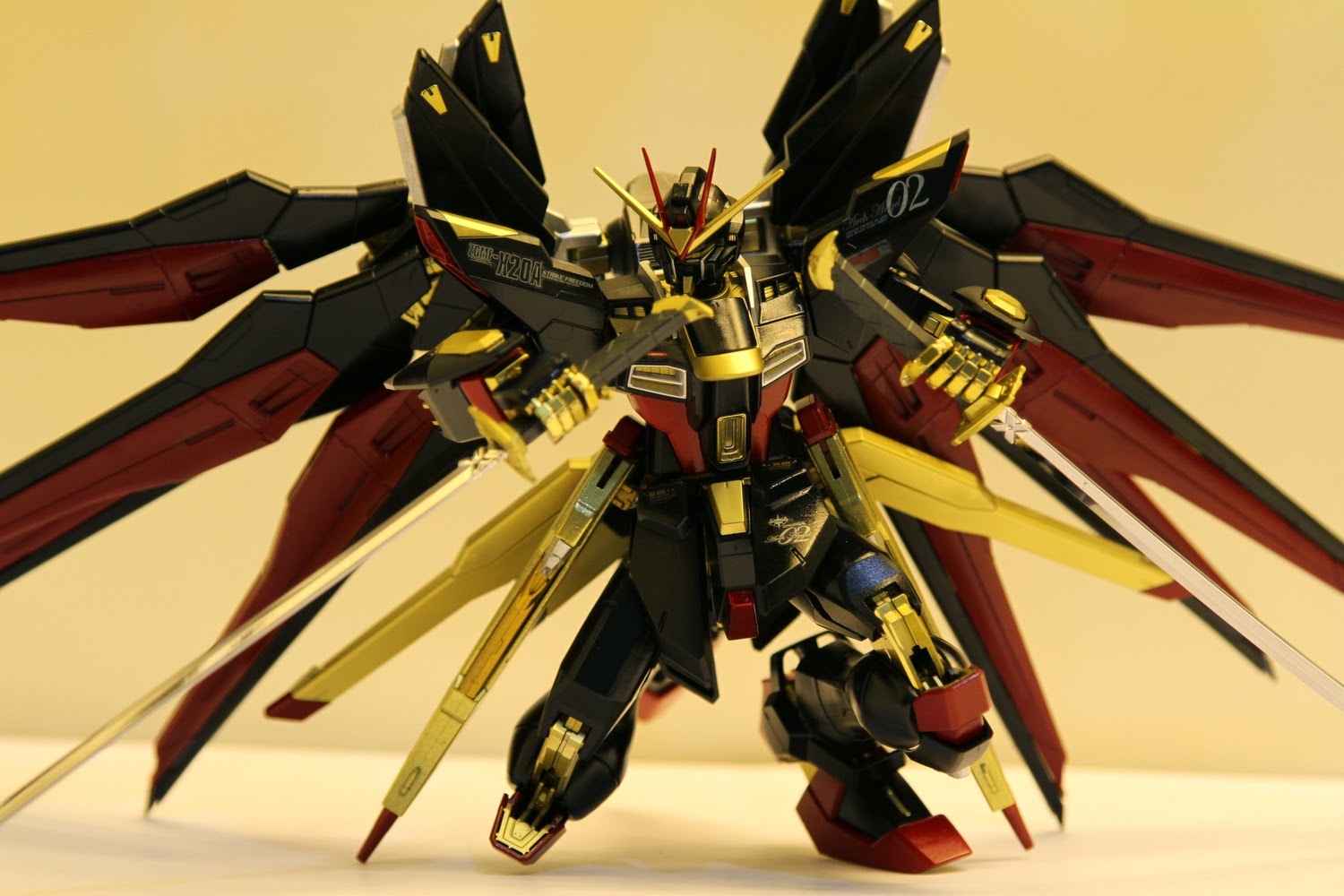 MG 1/100 Strike Freedom Gundam - Custom Build
