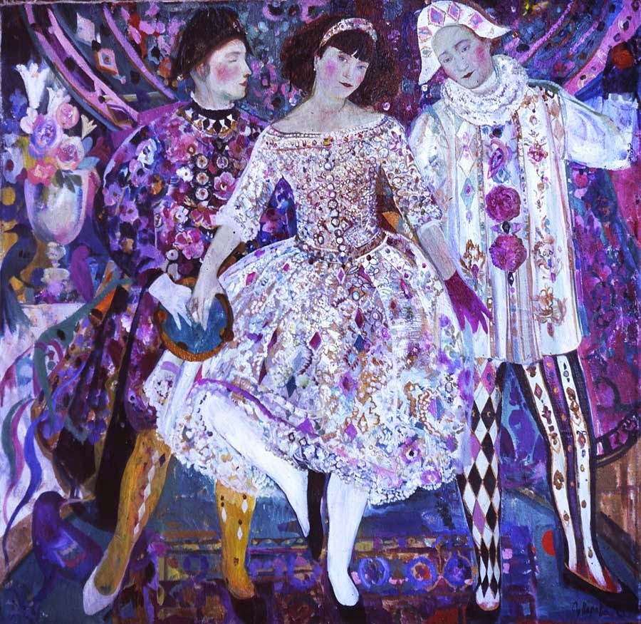 Totum Revolutum: El Preciosismo en Olga Suvorova