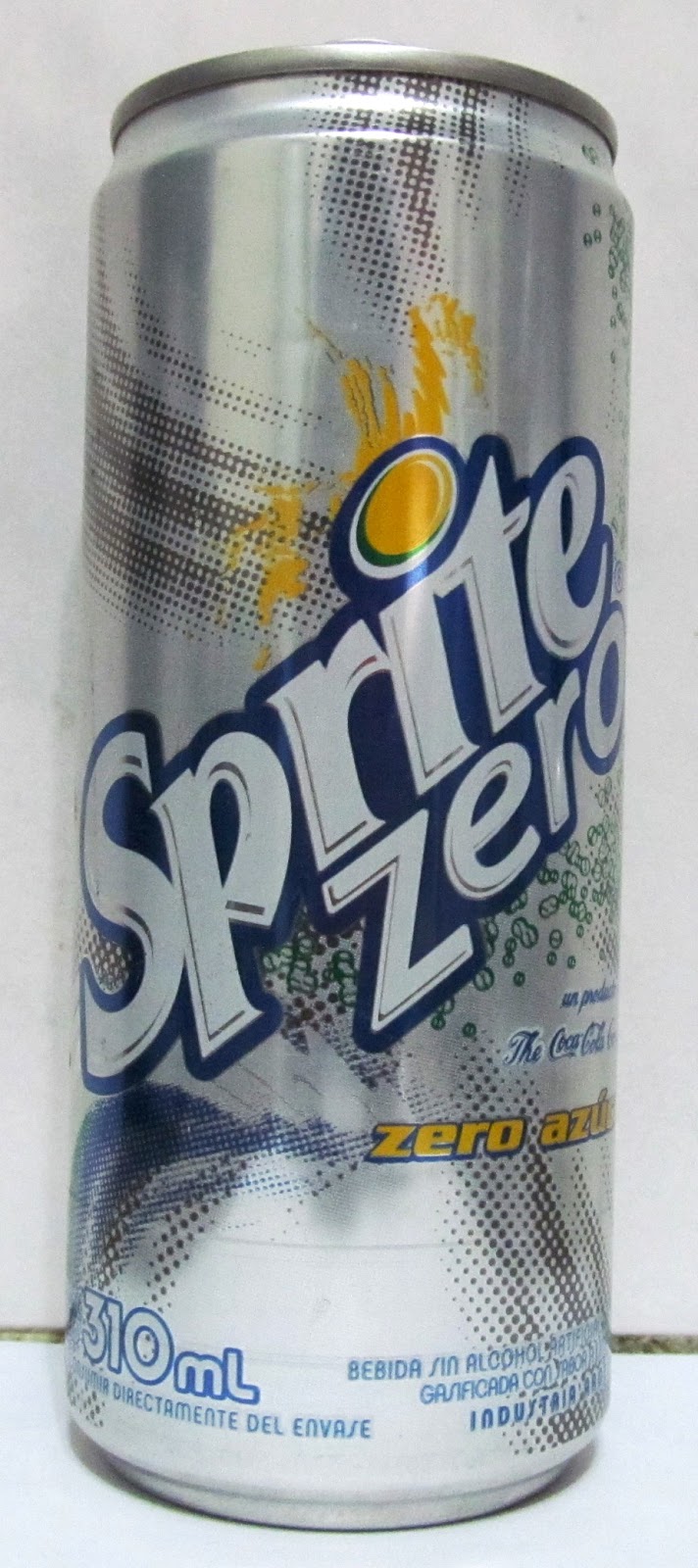 LATAS Y BOTELLAS COLECCIÓN: LATA SPRITE ZERO 310 ML , 2010