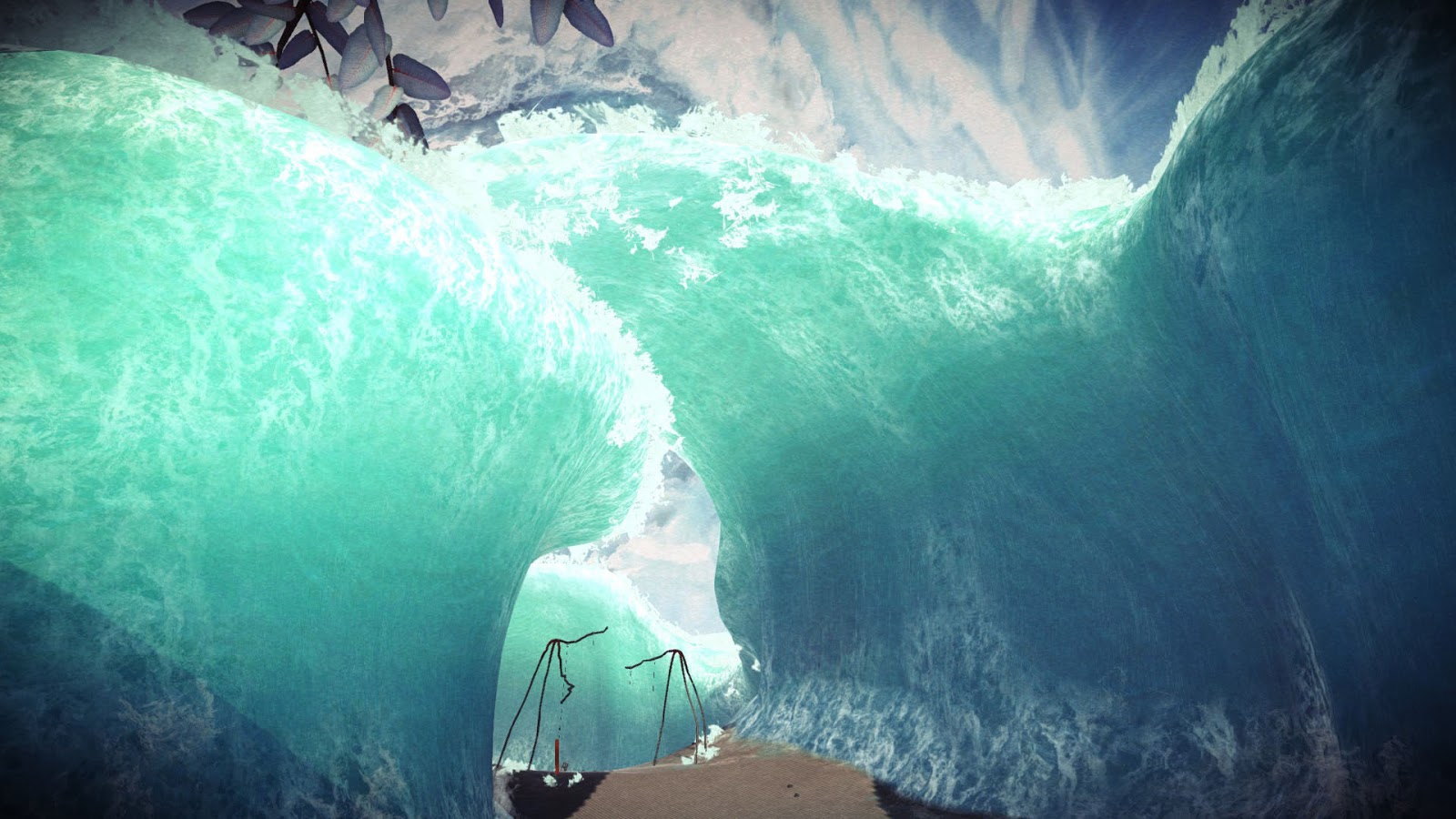 Pretty Game Screenshots: Tsunami