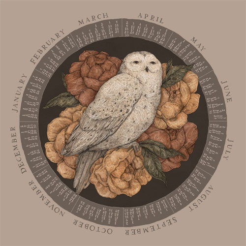 My Owl Barn: Top 20 Owl Calendars for 2017