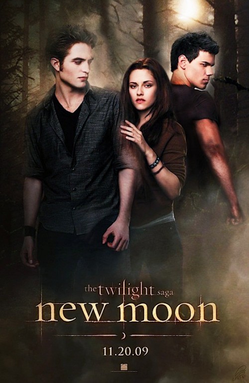 PROJETO 399 FILMES: 146. A SAGA CREPÚSCULO: LUA NOVA, Chris Weitz