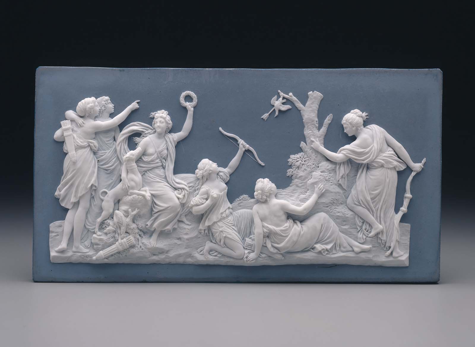 Spencer Alley: Eighteenth-Century European Relief Sculptures