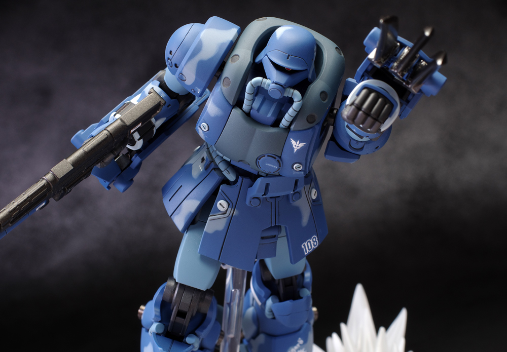 GUNDAM GUY: HG 1/144 AMS-129M Zee Zulu - Painted Build by Schizophonic9