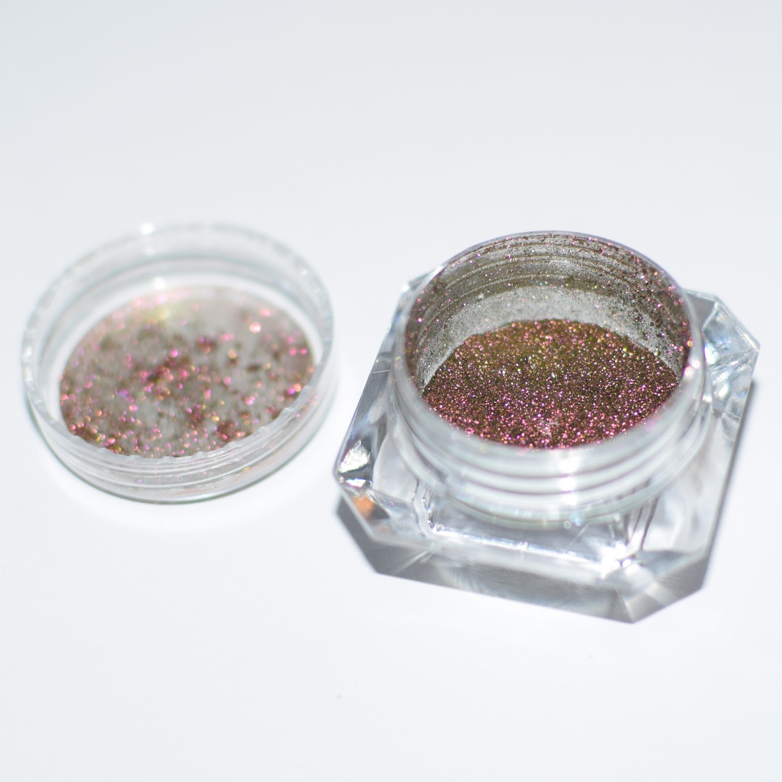 Born Pretty Chameleon Magnetic Nail Powder // Swatch & Review + Demo ...