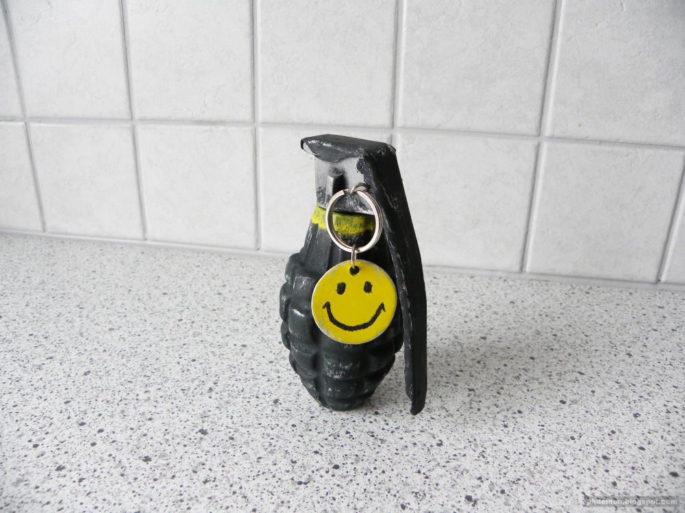 pkDemon Creations: Bad Company Smiley Grenade