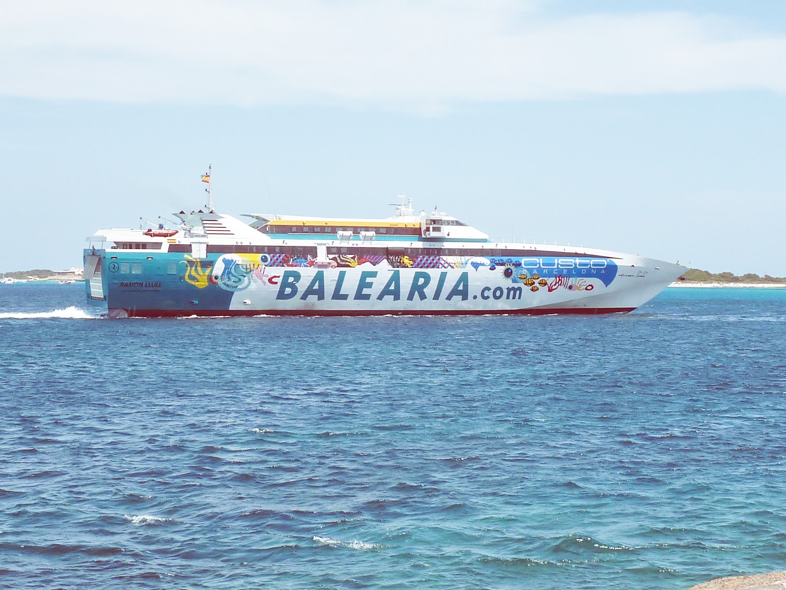 World Wide Ferries: Baleària ajusta sus horarios a la demanda otoñal