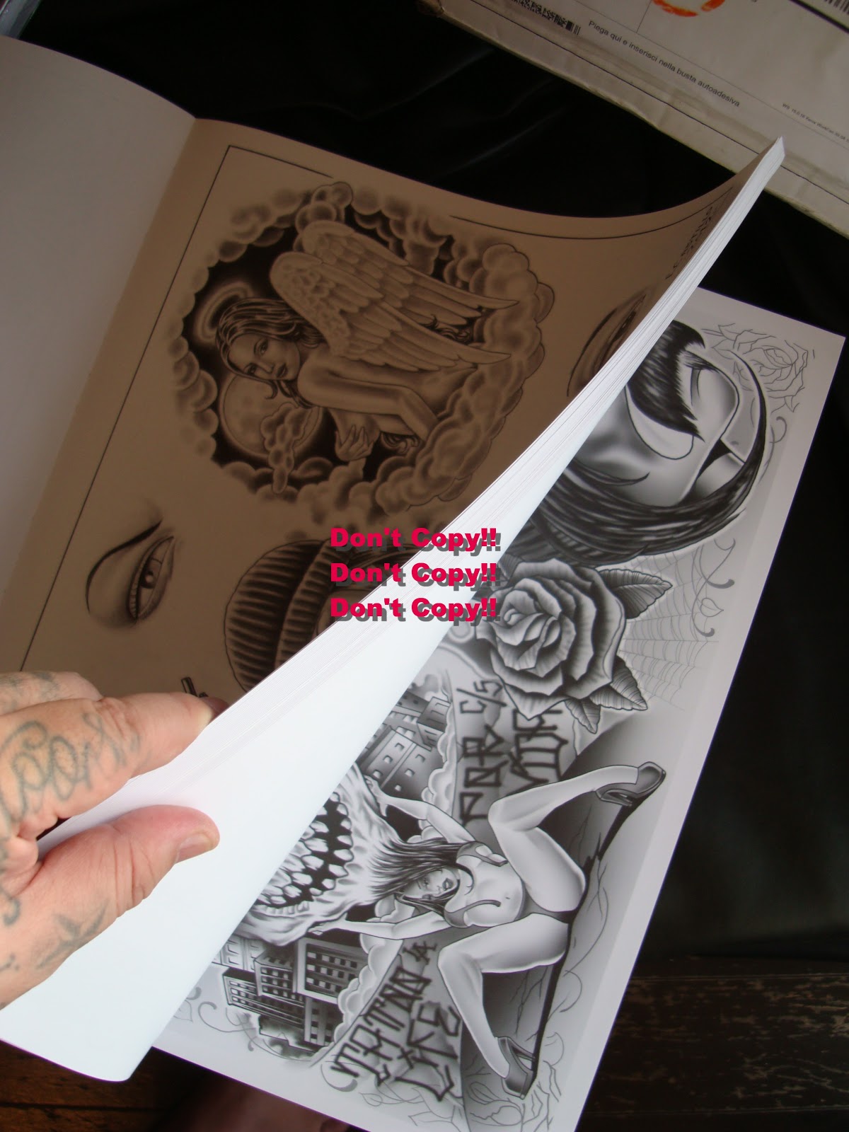 Welcome to Krazy-K Tattoo Blog: "Con Safos" Chicano Style Tattoo Art...
