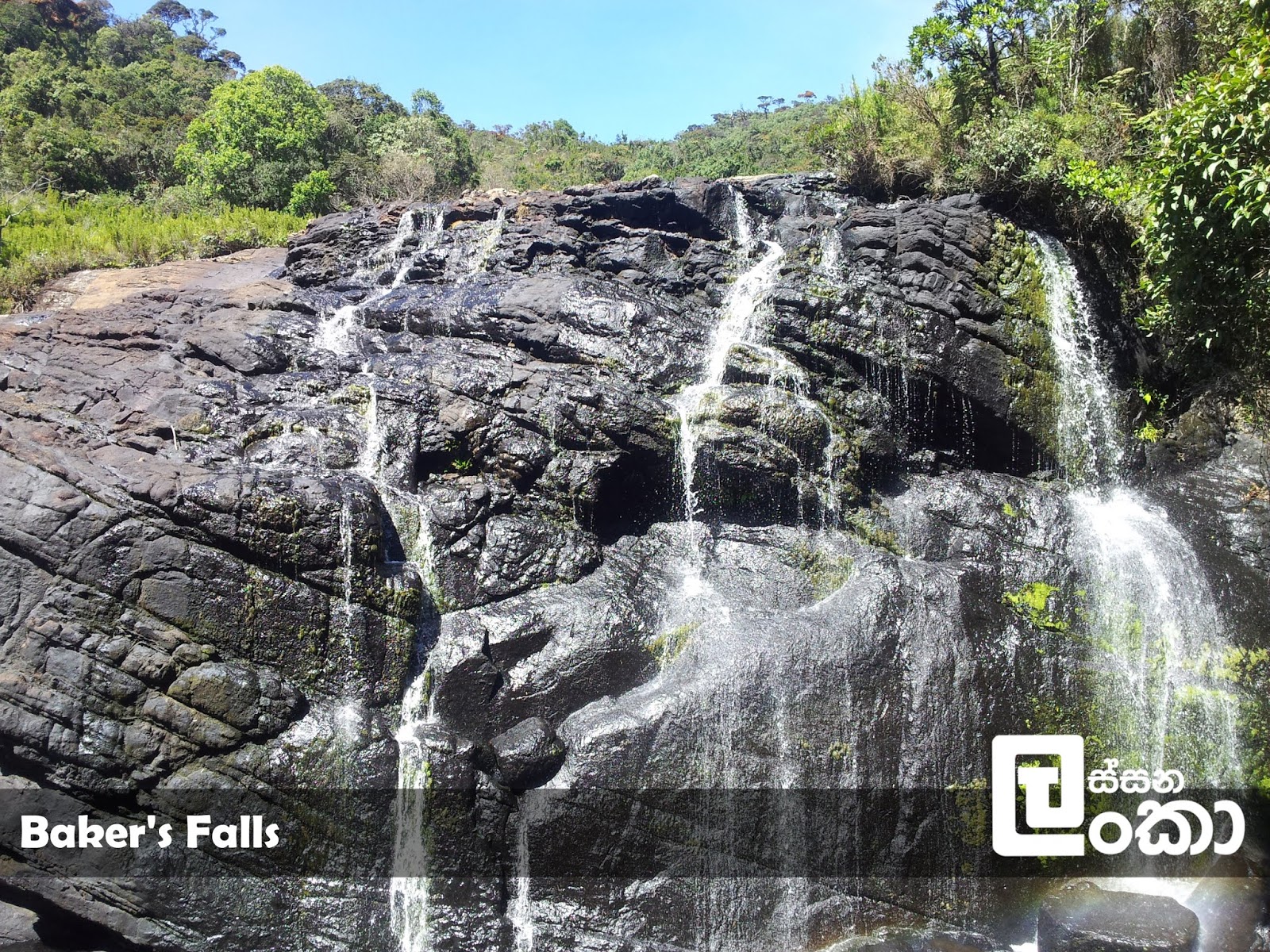 Beauty Of Sri Lanka - ලස්සන ලංකා: Baker's Falls