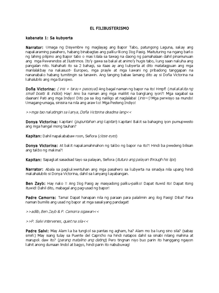 kabanata 30 el filibusterismo - philippin news collections