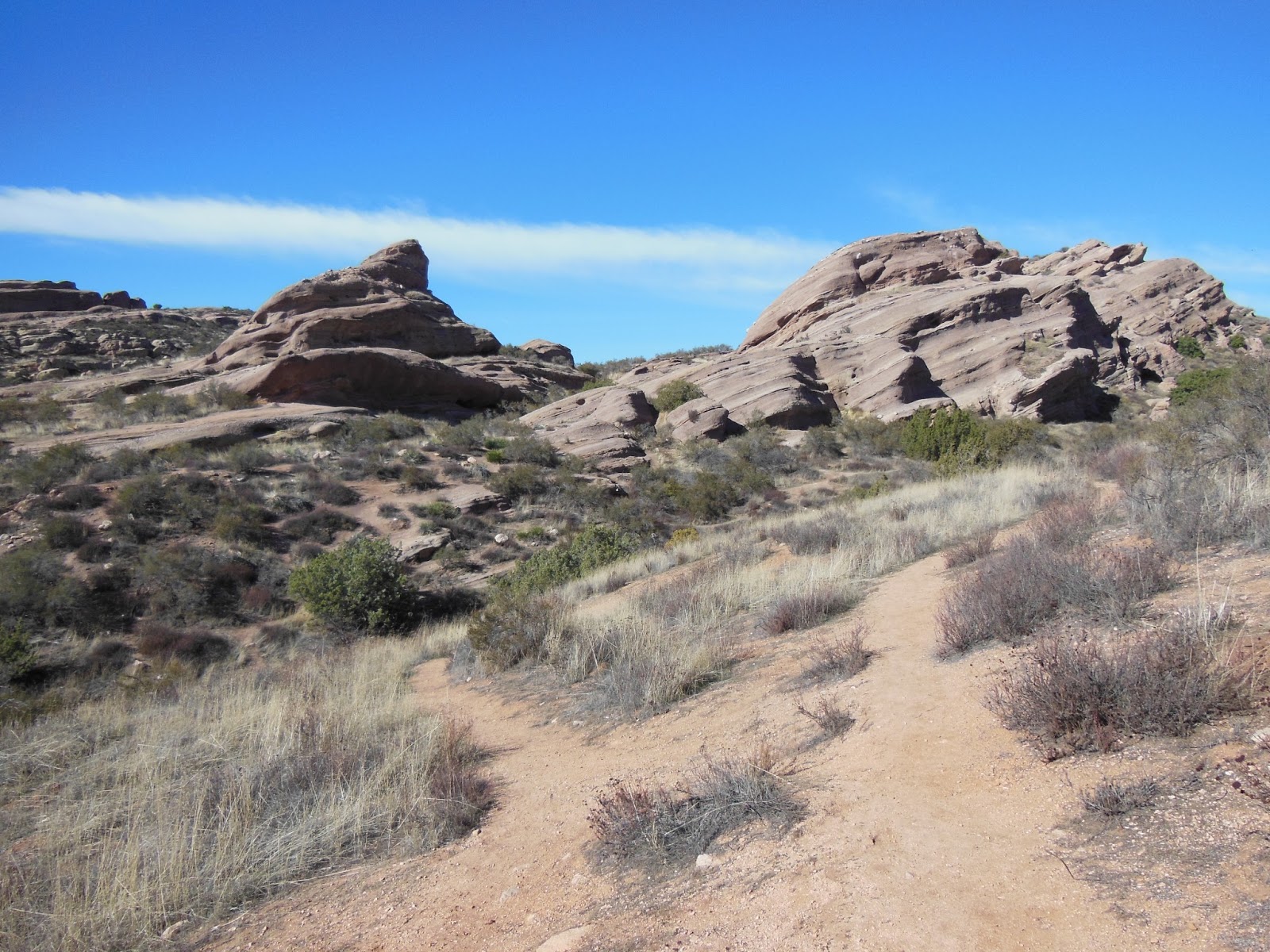 Hiking Vasquez Rocks
