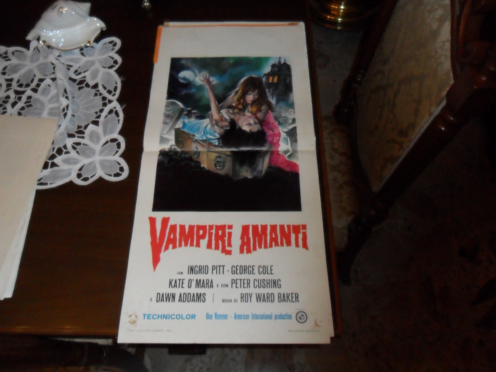 ITALIAN POSTER GALLERY: Horror