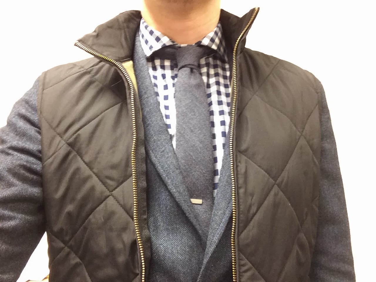 Wide Eyes, Tight Wallets: Quilted Vests - The Ultimate Layering Piece